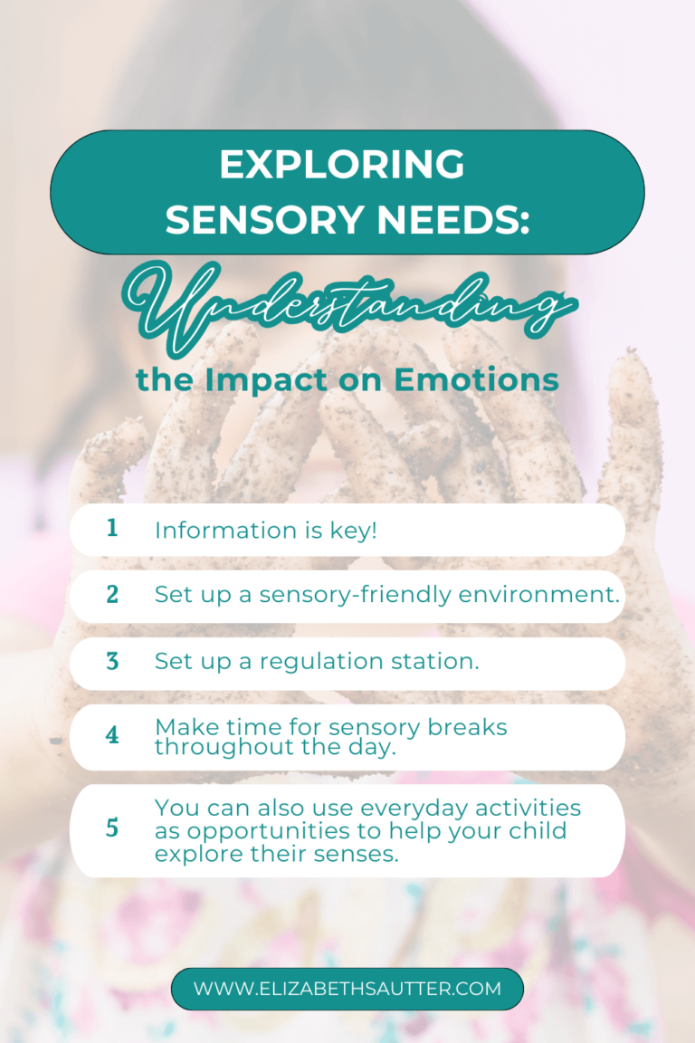 15 Ways to Build Sensory Regulation, Play and Connect with Your Child ...