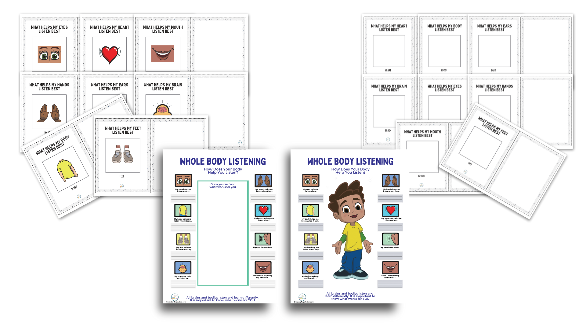 Whole Body Listening Resources – Elizabeth Sautter