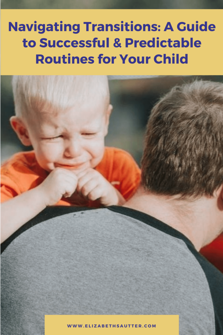 Navigating Transitions: A Guide to Successful & Predictable Routines ...