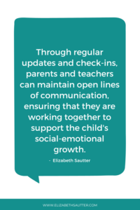 Nurturing Social-Emotional Learning (SEL) Through Parent-Teacher ...