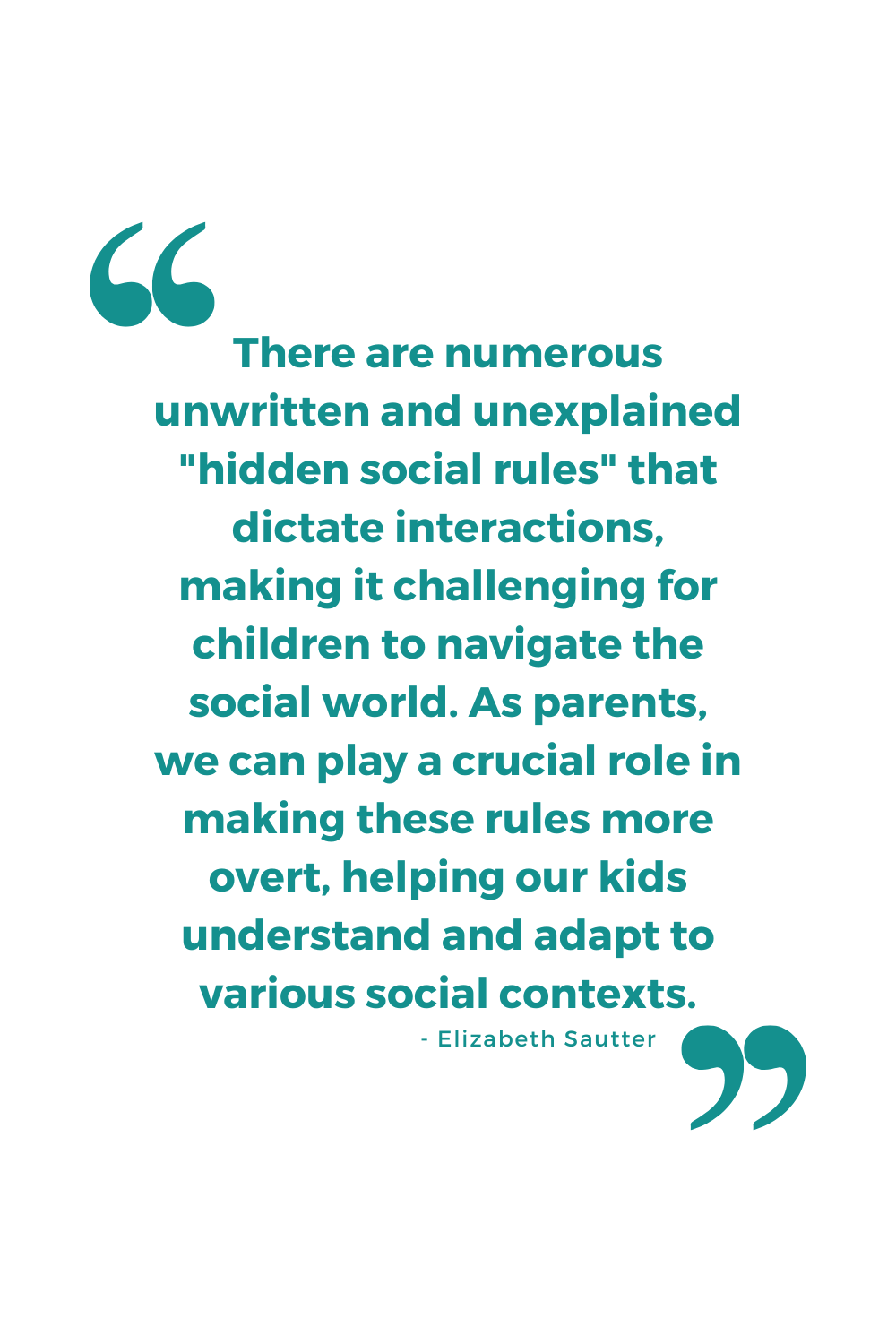 Nurturing Social Awareness in Children and Teens: Building Social ...