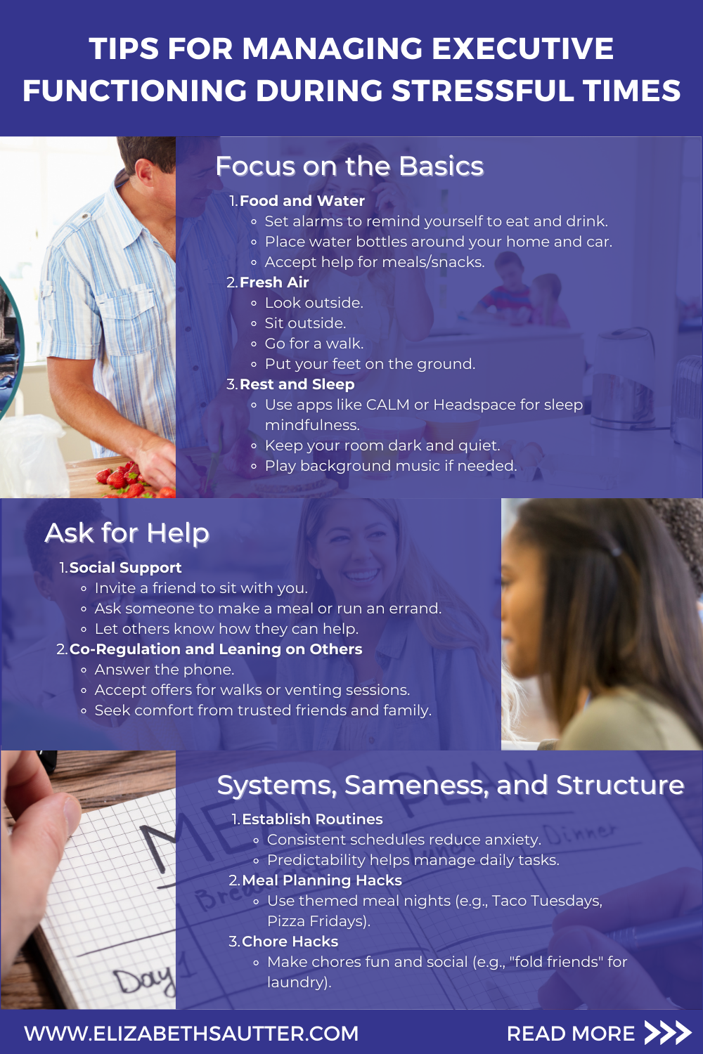 Understanding the Impact of Stress, Grief, Trauma, and Overwhelm on Executive Functioning ...